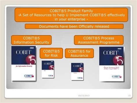 Cobit 5 Business Framework Governance And Management Of Enterprise It Pptx It And Internet