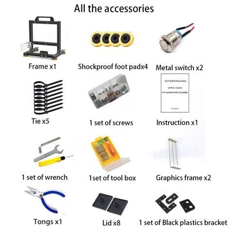 Pc Creative Assembly Frame Test Bench，open Air Sri Lanka Ubuy
