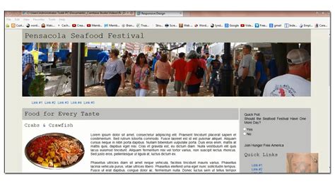 how to create your first responsive webpage with html5 and css part 2 youtube