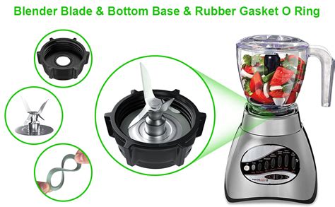 Replacement Parts For Oster Blender Blade Compatible With Oster Blender With Abs