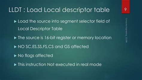 80386 Microprocessor System Instruction Pdf Programming Languages Computing