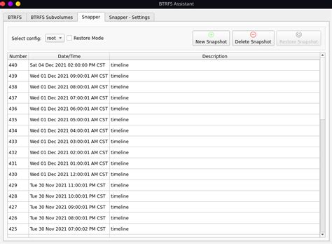 Call For Testing Btrfs Assistant Community Contributions Endeavouros