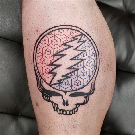 Grateful Dead Steal Your Face Tattoo