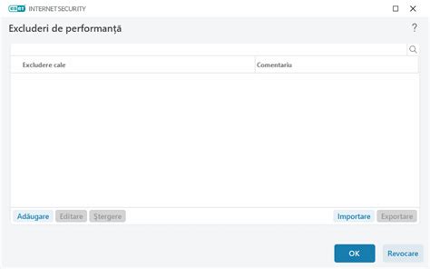 Excluderi De Performanță Eset Internet Security 17 Ajutor Online Eset