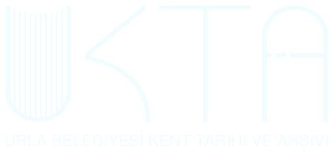 Urla Kent Tarihi Ve Arşivi Ukta