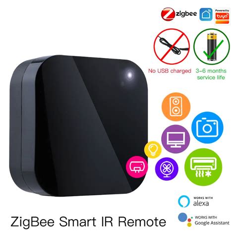 MOES Tuya Zigbee Infrared Universal Remote Control