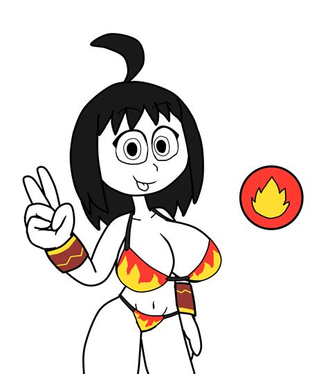 Rule 34 1girls Bikini Breasts Busty Doodle Fire Hidekihenry Orb