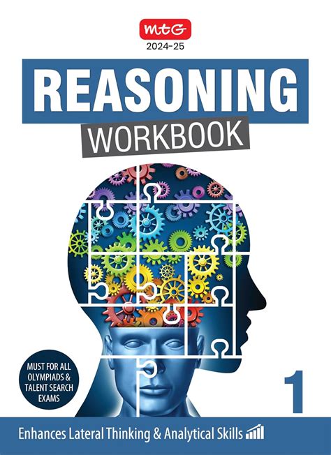 Buy Mtg Olympiad Reasoning Workbook Class 1 Enhances Lateral Thinking