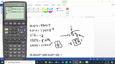 Standard Notation Chemistry Calculator Mytenavigator