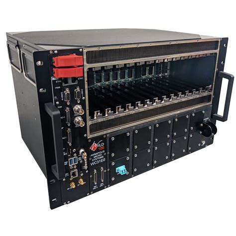 Wd31dh High Density 13 Slot 3u Openvpx 100gbe Sosa Aligned 19