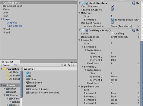 How Do I Create A Crafting System Like This Video Questions