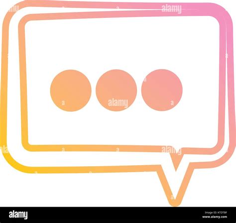 Chat Bubble Symbol Stock Vector Image Art Alamy