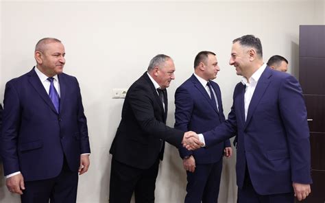 შინაგან საქმეთა სამინისტრო Ministry Of Internal Affairs Of Georgia ვიცე პრემიერმა შინაგან