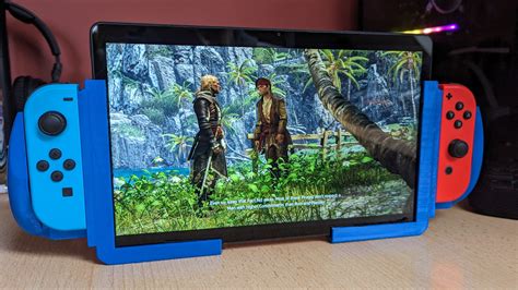 Switch Joycon Mount For Tablets By Dabuums Download Free Stl Model