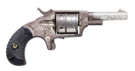 Hopkins And Allen Dictator Spur Trigger Revovler Poulin Auctions