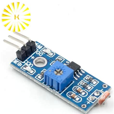 Licht Diode Sensor Modul Digital Lm393 33 5v Ky 018 Esp32 Esp8266