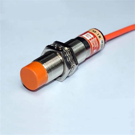 M18 10mm 10 35v 3 Wire Capacitive Npn No Proximity Sensor Roboticsdna