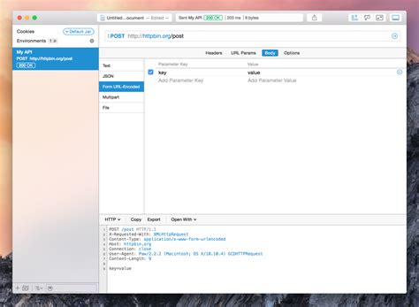 Paw App Perform Ajax Like Post Request With Paw App Stack Overflow