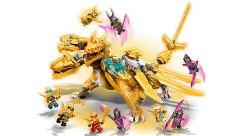 Lego® 71774 Lloyds Golden Ultra Dragon Toypro