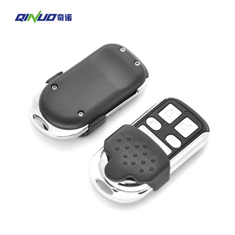 Qn Rd027t X Adjustable Fixed Frequency And Code Garage Door Gate Remote Control Duplicator At