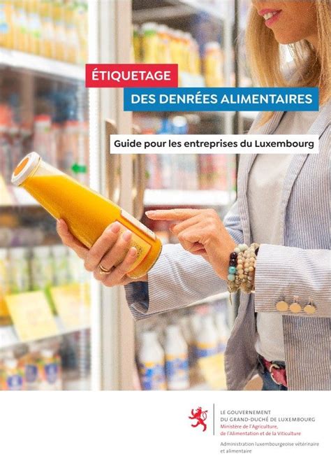 Étiquetage Des Denrées Alimentaires Sécurité Alimentaire Luxembourg