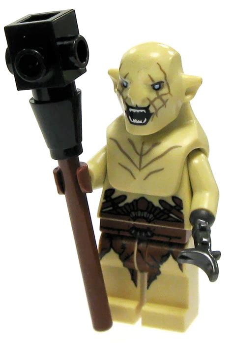 Azog Lego Lego Azog Lor087 Lord Of The Rings 2013 Authentic Lego Toys