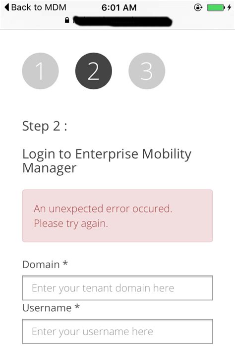 Wso2 Emm And Ios Device Registration Stack Overflow