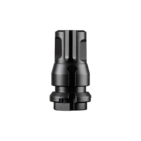Dead Air Keymicro Flash Hider M135x1lh Quiet Riot Firearms