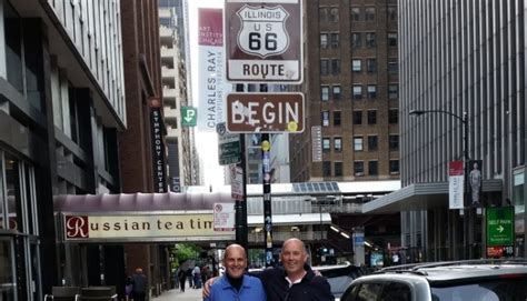 The Start Of Our Route 66 Journey
