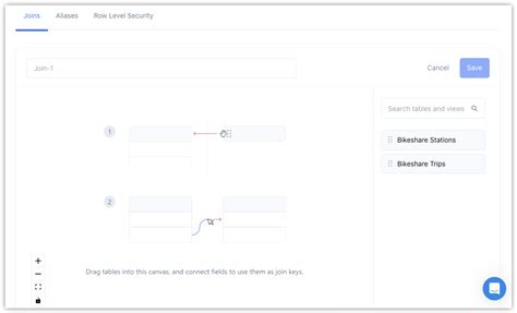 Joins Zing Data Documentation