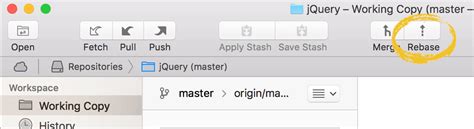 Git Rebase An Alternative To Git Merge Learn Version Control With Git
