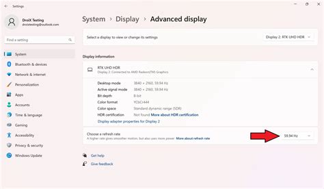 Display Troubleshooting
