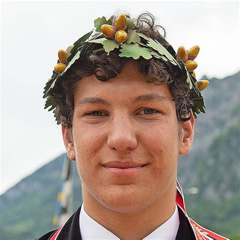 Schwingerportrait Von Müller Josias Schlussgang