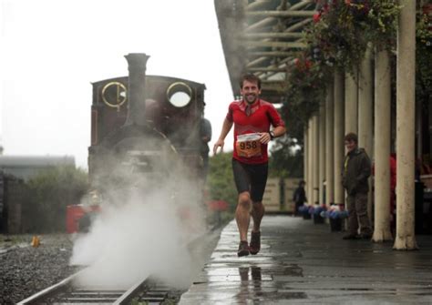 A Case Of Man Vs Machine In The Race The Train Cross Country Run