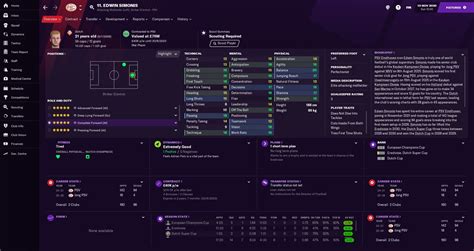 Hey Siri Define Complete Forward Rfootballmanagergames