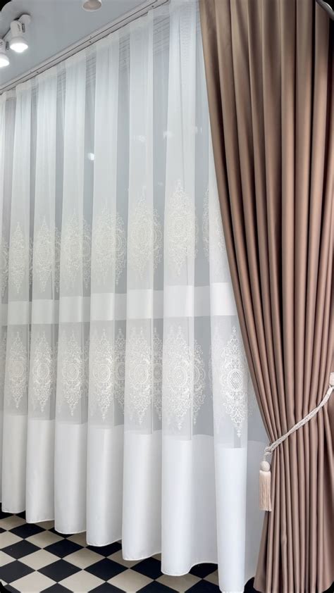 ШТОРИ ТЮЛЬ ПОШИВ Гортайте ️ Новинка 😍 Тюль 📐 Основа тюлі Льон Бамбук Колір Білий Висота 2 90