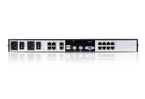 Local Remote Access Port Cat KVM Over IP Switch X KN V ATEN KVM Over