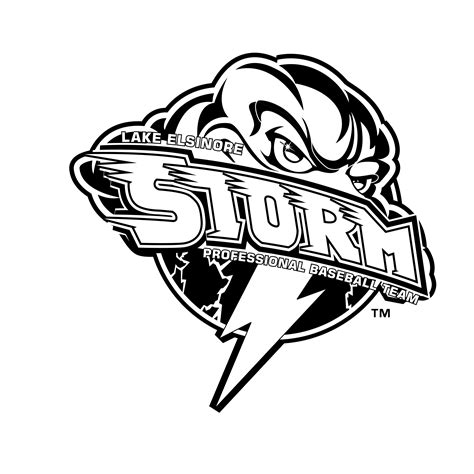 Pin El Logotipo De Storm