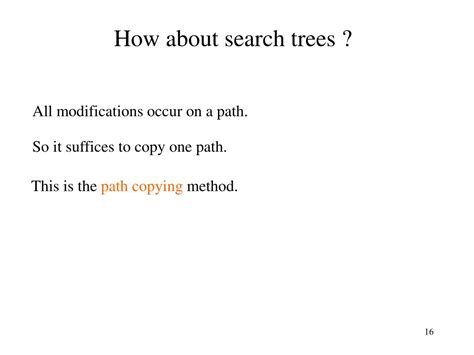 Ppt Persistent Data Structures And Ephemeral Modifications Powerpoint