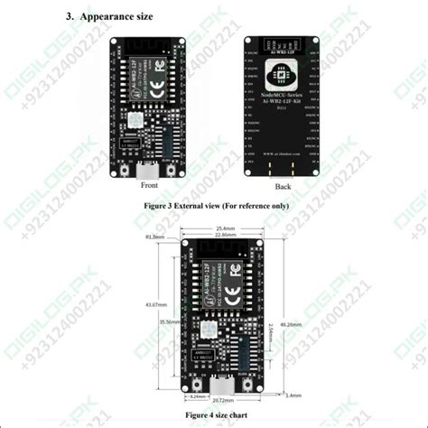 Ai Thinker Bl602 Chip Wifi Bluetooth 5 0 Module Ai Wb2 12f Kit