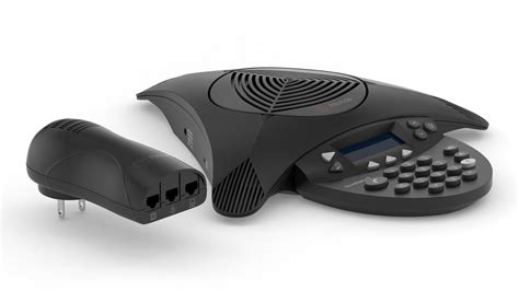 D Polycom Soundstation Expandable Model Turbosquid