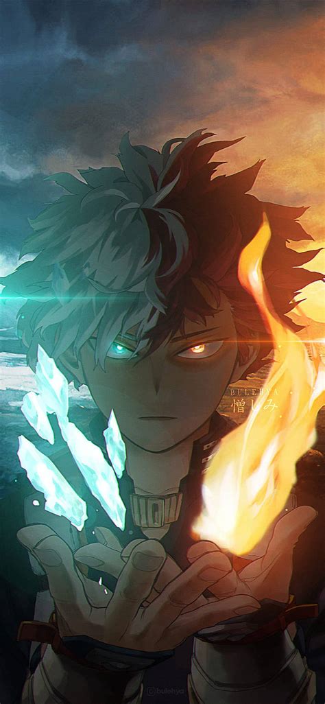 100 Deku X Todoroki X Bakugou Wallpapers