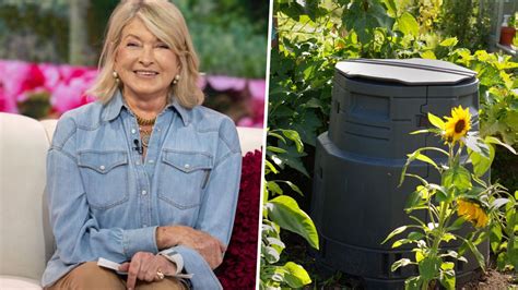 Martha Stewarts Diy Composting Recipe Is Fail Safe And Easy Homes
