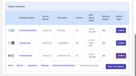 How To Import Mysql Database