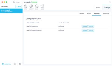 Running Arangodb On Mac With Docker Arangodb