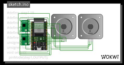 Testing Wokwi Esp32 Stm32 Arduino Simulator