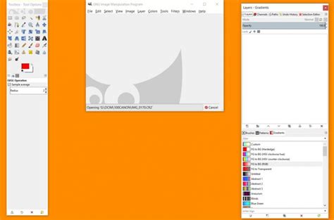 Is Your Gimp Toolbox Missing Heres How To Get It Back Davies Media