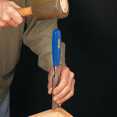 Handy Chisel Techniques Woodsmith