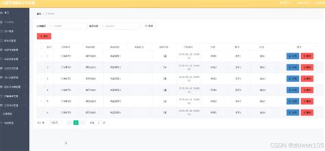 基于nodejsvue点餐系统的设计与实现 程序论文开题 计算机毕业设计 Csdn博客