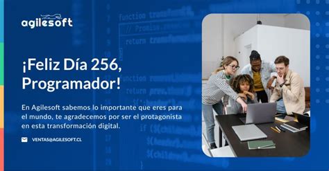 agilesoft en linkedin díadelprogramador informática